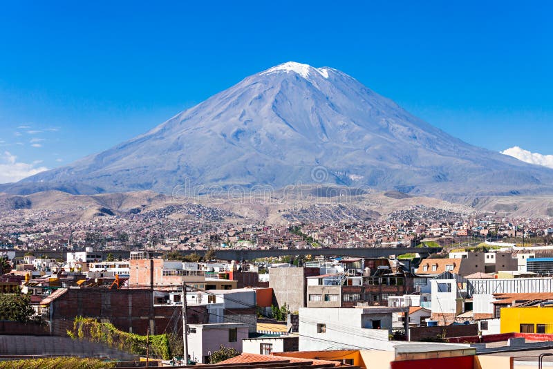 Volcan misti Pérou 11 photo stock. Image du était, méridional - 193028162