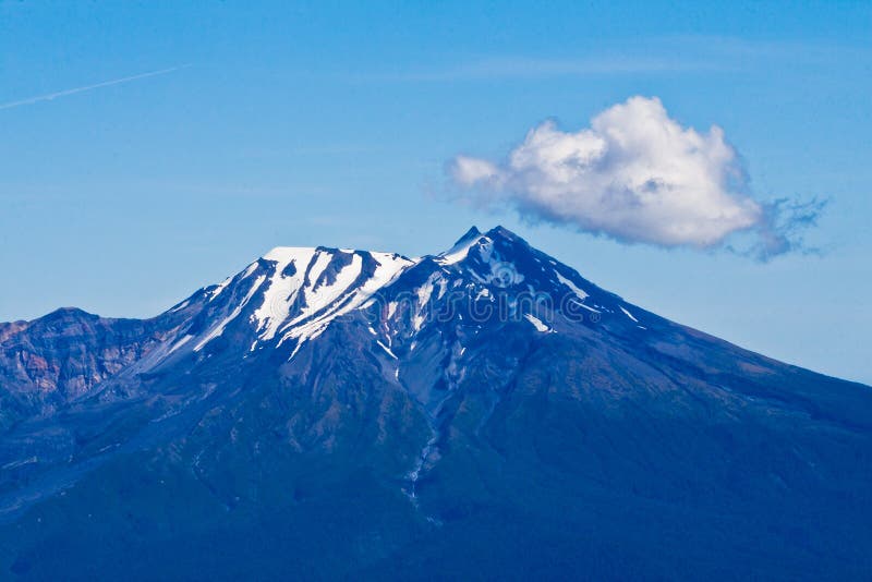 Volcan Puerto Varas Chili De Calbuco Image stock - Image du port, latin ...