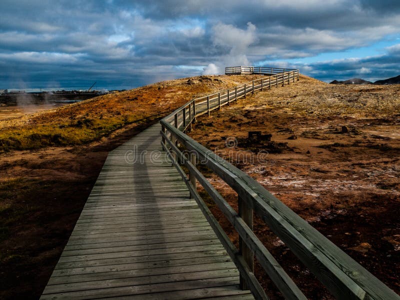 Gas Station Near Keflavik Stock Photos - Free & Royalty-Free Stock ...