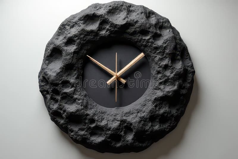 Volcanic Ash Timepiece stock illustration. Illustration of patterns ...