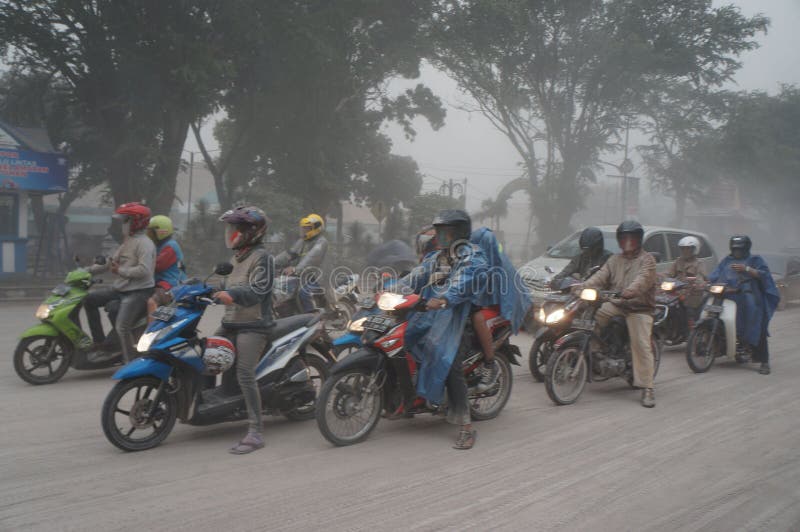 Volcanic ash editorial image. Image of java, transport - 37850785