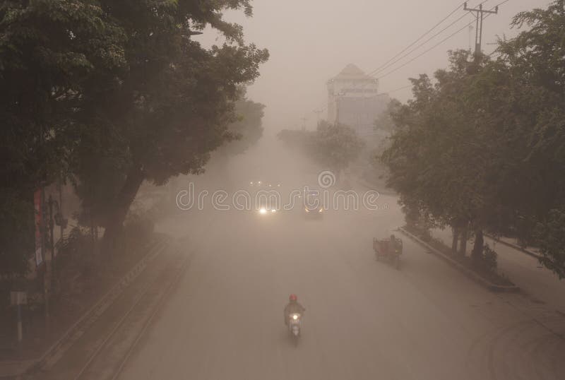 Volcanic ash editorial image. Image of drizzle, flushed - 37850815