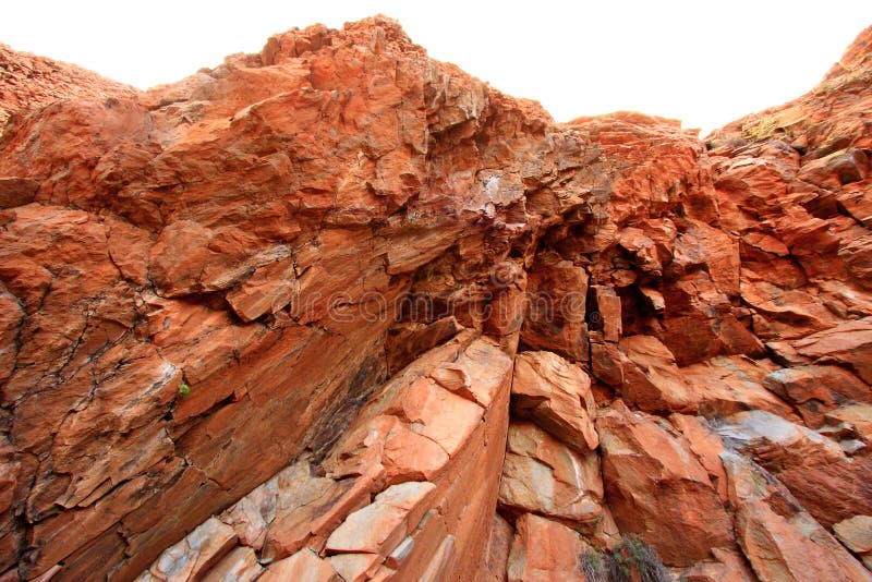 Volcanic Basalt Rock Formations Stock Photo - Image of landscape, high ...
