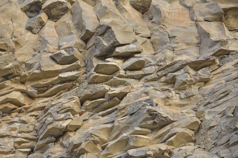 Volcanic basalt stone stock image. Image of block, cobble - 75829037