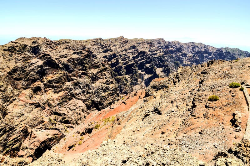 Volcanic Basaltic Rock Formation Stock Image - Image of formation, rock ...