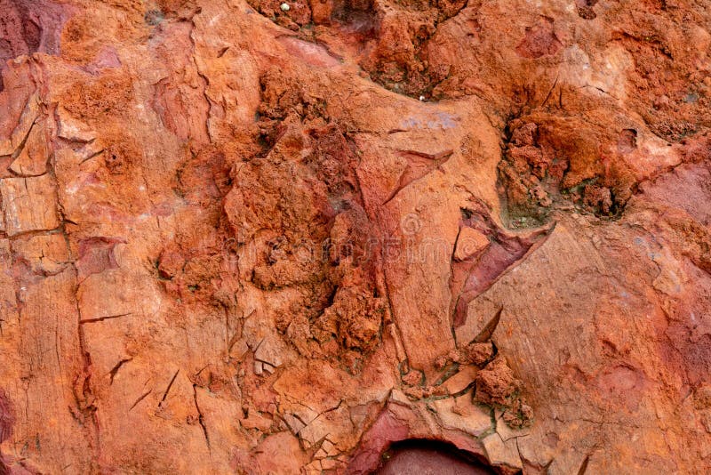 Volcanic Bomb Texture or Background Stock Photo - Image of abstract ...