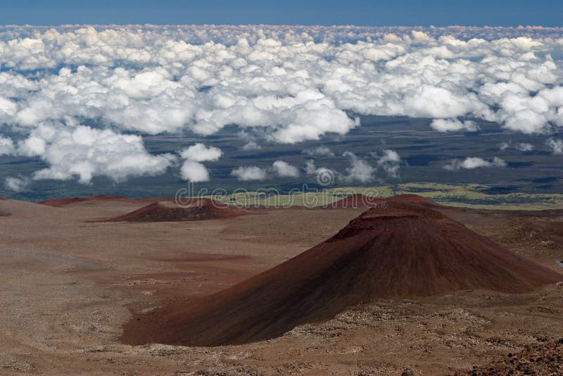 Volcanic cones 2 stock photo. Image of tourist, mountain - 65860