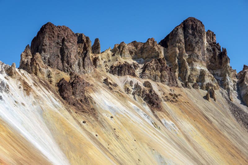Dry sharp rocks stock image. Image of wild, town, coast - 238500601