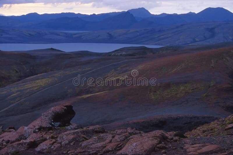 Craters of the Moon Nationa Monument United States Stock Image - Image ...