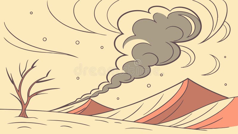 Volcanic Eruption: Powerful Nature, Geological Activity Vector, Vector ...