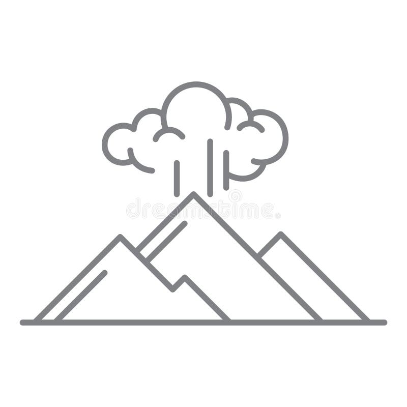 Volcanic Eruption Process Stock Illustrations – 159 Volcanic Eruption ...