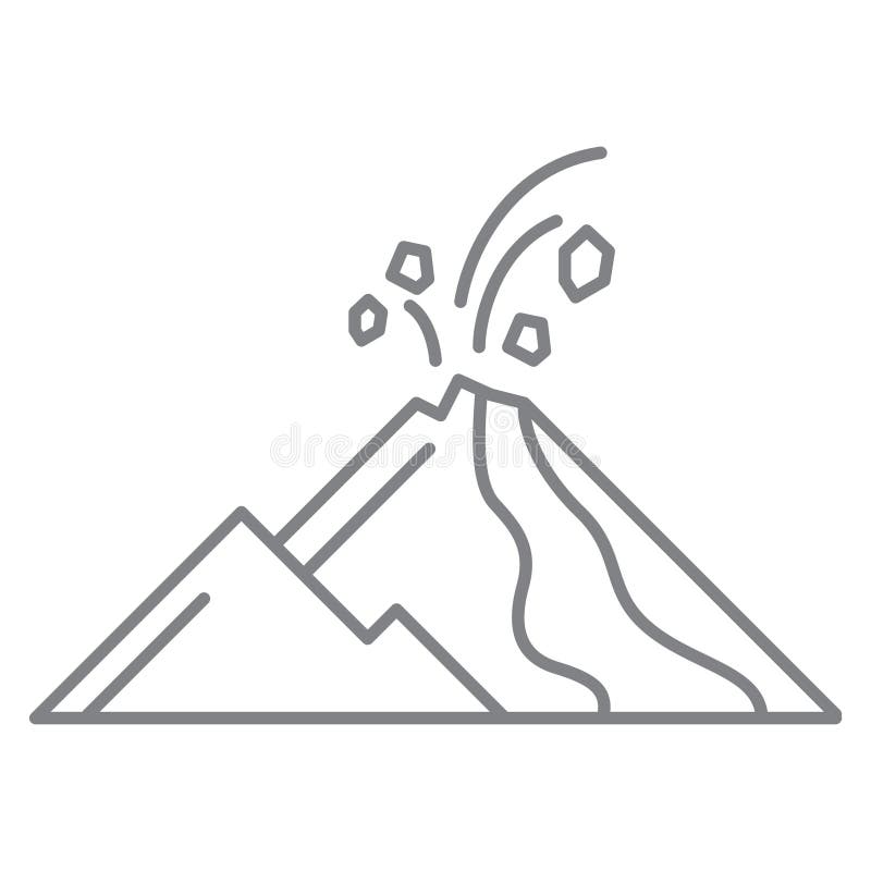 Volcanic Eruption Process Stock Illustrations – 156 Volcanic Eruption ...
