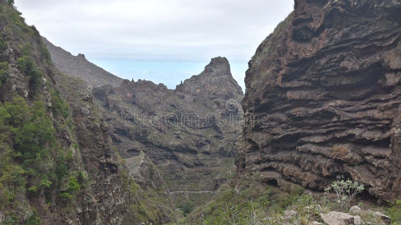 Volcanic geology stock image. Image of geology, natural - 55553489