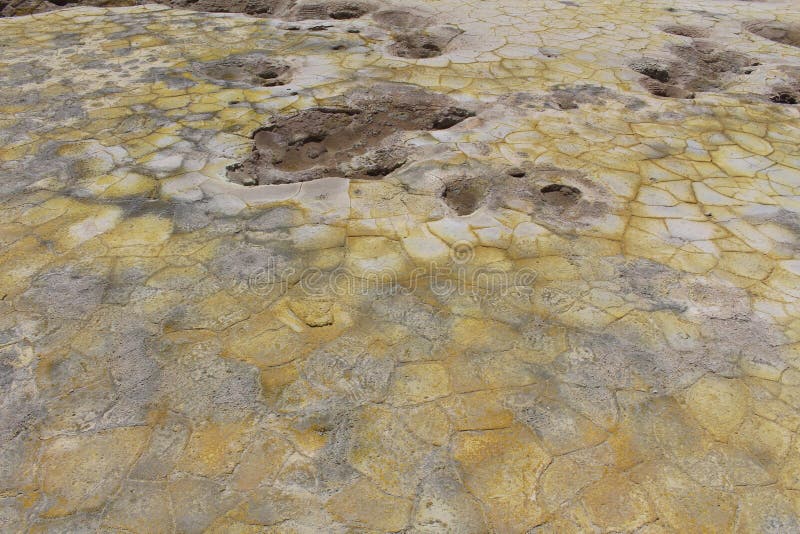 Volcanic Ground stock photo. Image of summers, sign, yellow - 63328418