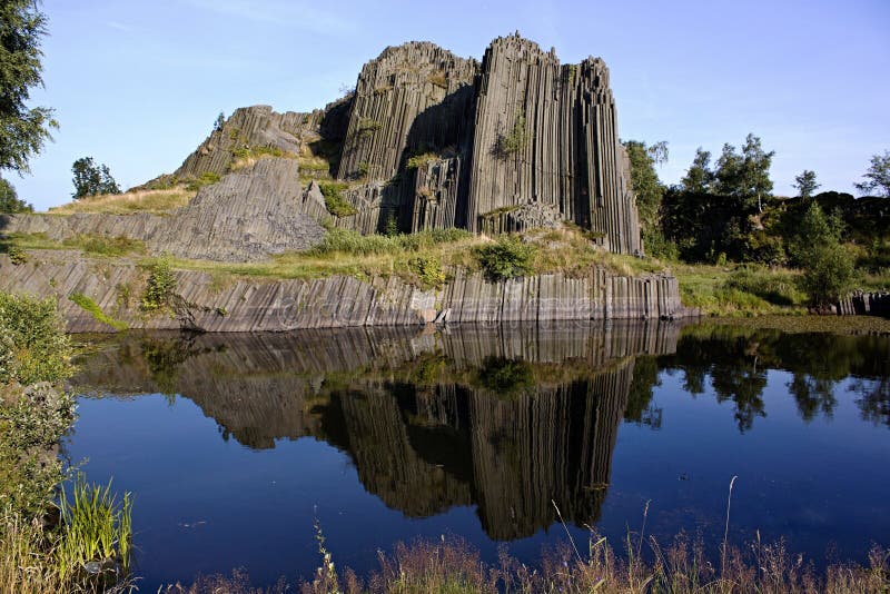 Volcanic igneous rock stock image. Image of majestic - 47406131