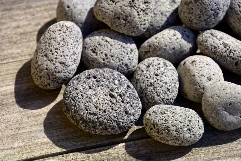 Volcanic Porous Stone Texture Background Stock Image - Image of filled ...