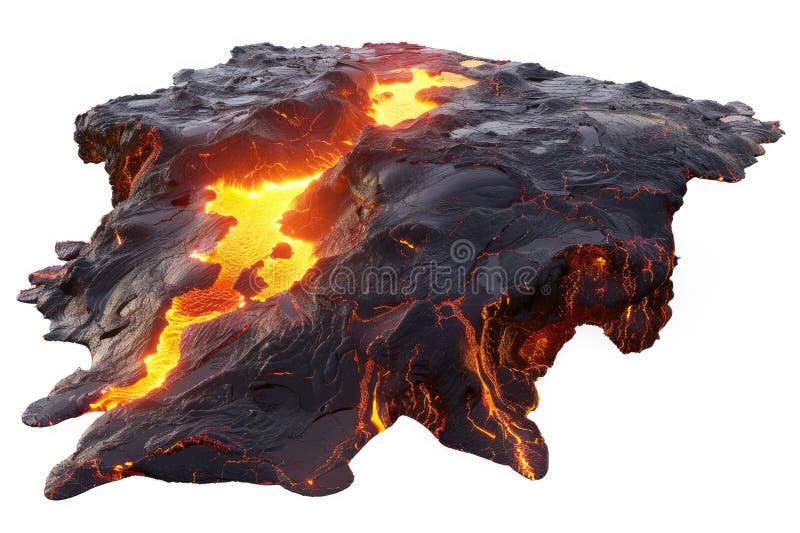 Volcanic Lava Rock stock image. Image of rock, texture - 372215039