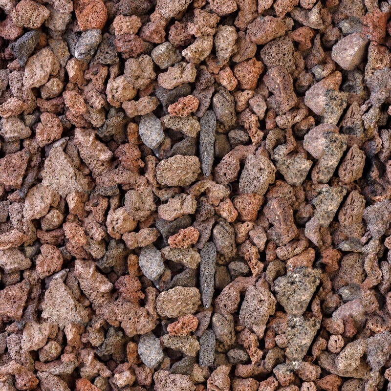 Volcanic Lava Stones for Your Unique Project. Seamless Square Texture ...