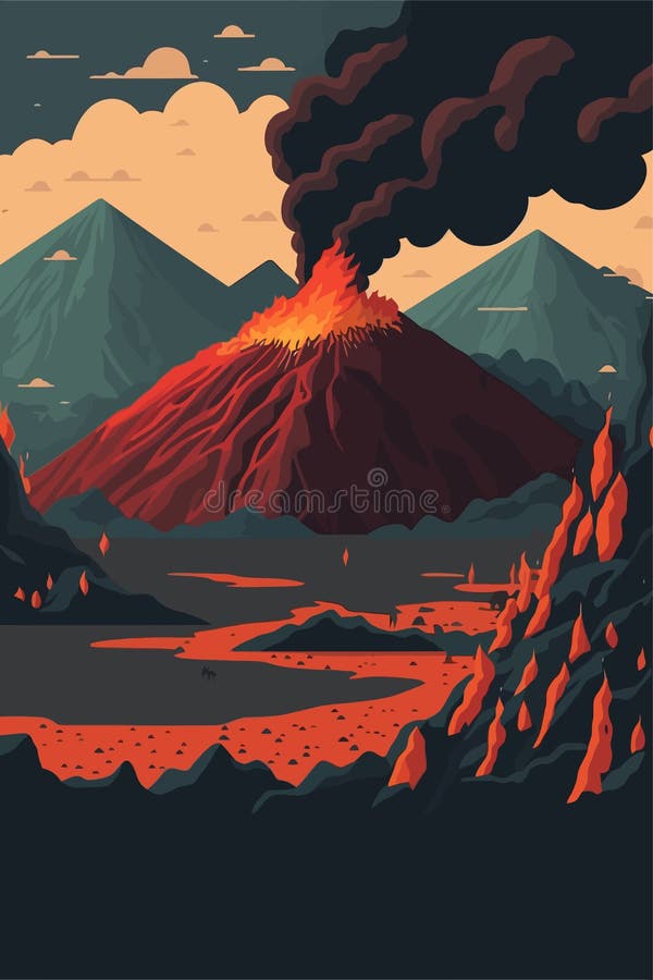 View Volcan Stock Illustrations – 52 View Volcan Stock Illustrations ...