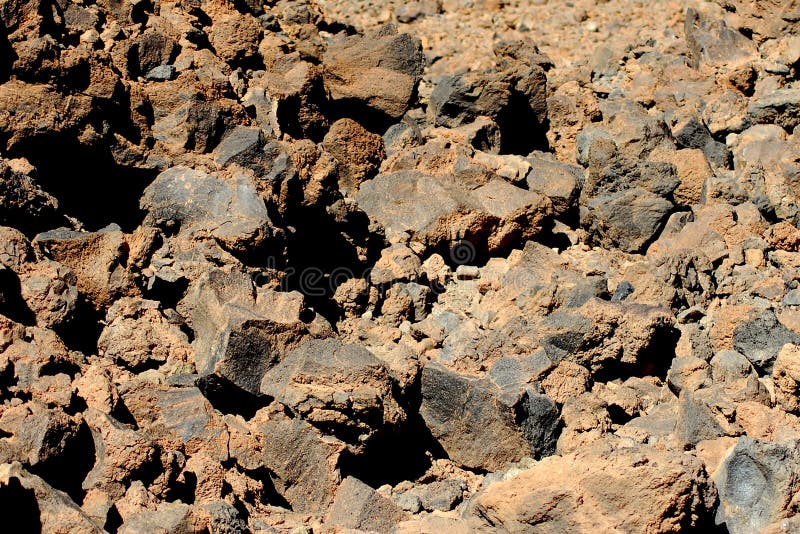 Volcanic rock stock photo. Image of national, canary - 23569906