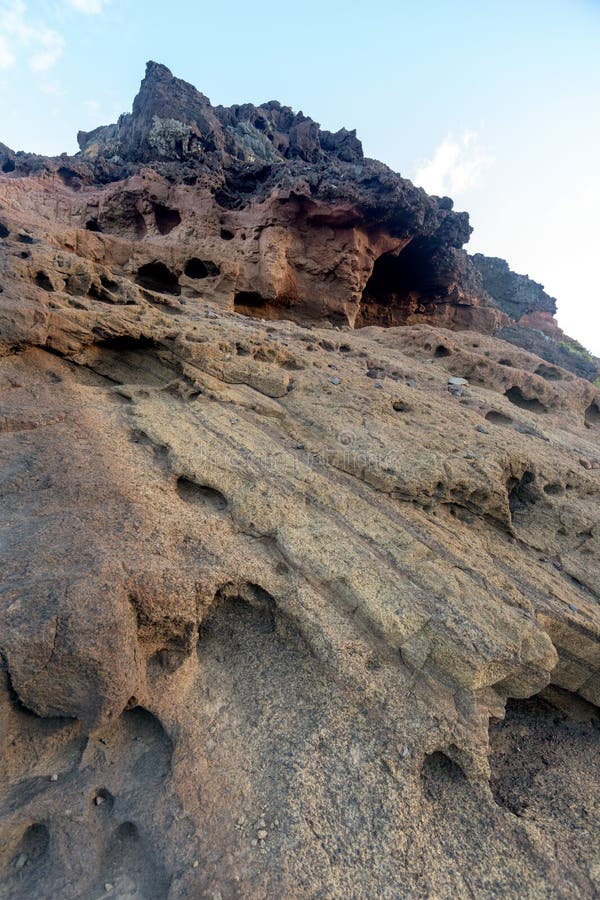 Rock structure stock photo. Image of layers, geologoc - 50841688