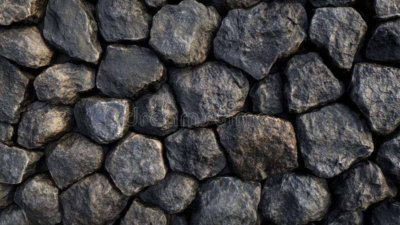 Volcanic Rock Texture for Background Design Stock Illustration ...