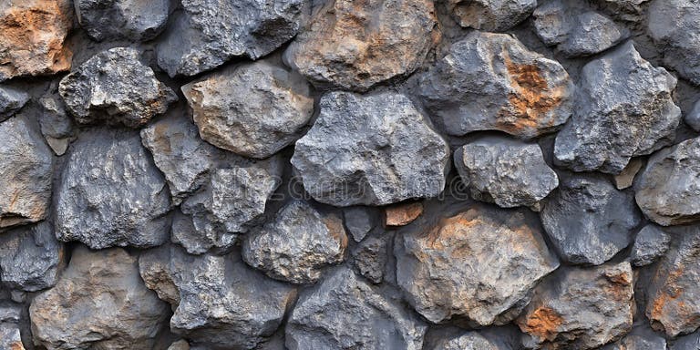 Volcanic Rock Texture: Grey Lava Stone Background Image Stock ...