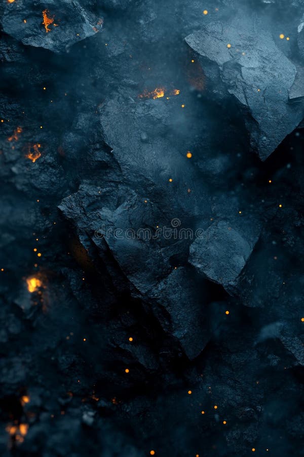 Volcanic Rock Texture, Magma, and Fire Background Molten Lava and ...