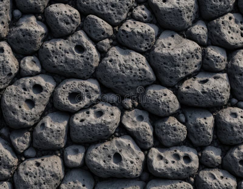 Volcanic Rock Texture stock illustration. Illustration of seamless ...