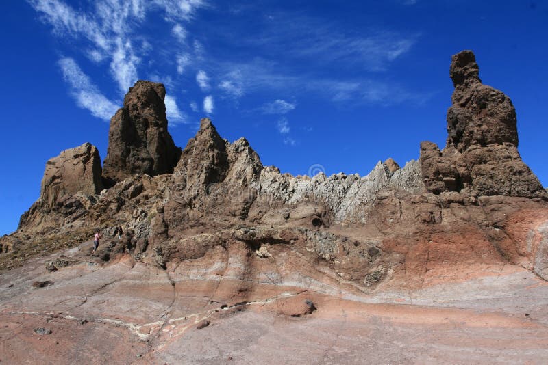 Tall rocks stock photo. Image of blue, white, gigantes - 6879354