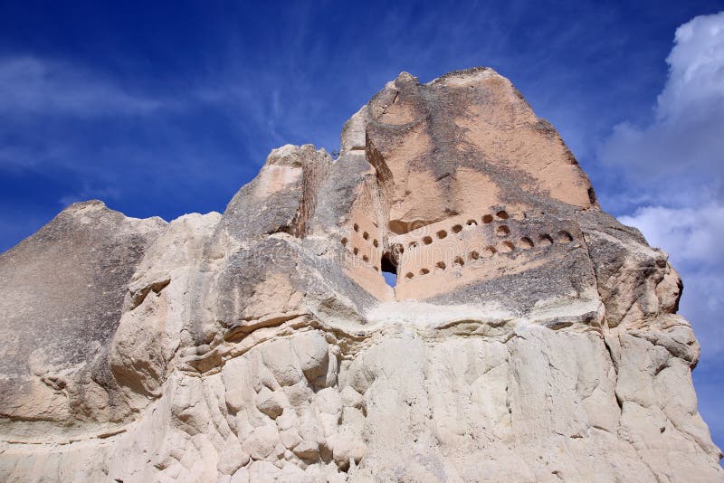 Volcanic Rocks in Cappadocia, Turkey Stock Photo - Image of tourism ...