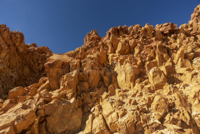 Dry sharp rocks stock image. Image of wild, town, coast - 238500601