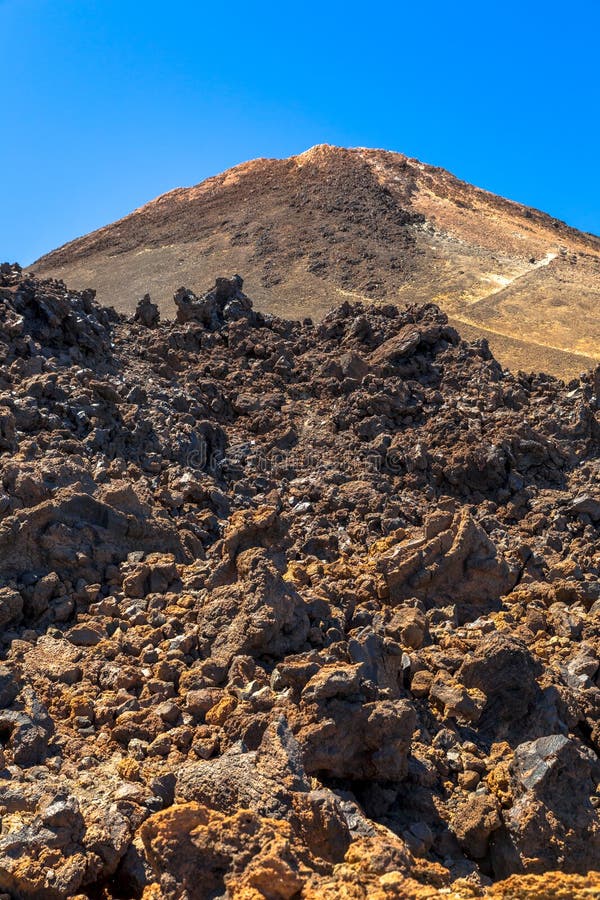 Volcanic Rocks stock image. Image of desert, journey - 42615447