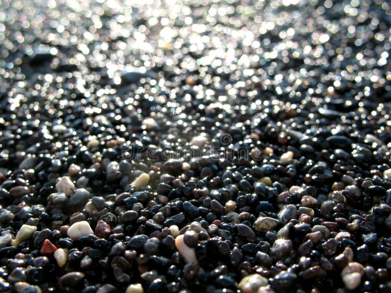 Volcanic sand stock photo. Image of meditation, chil - 47773364