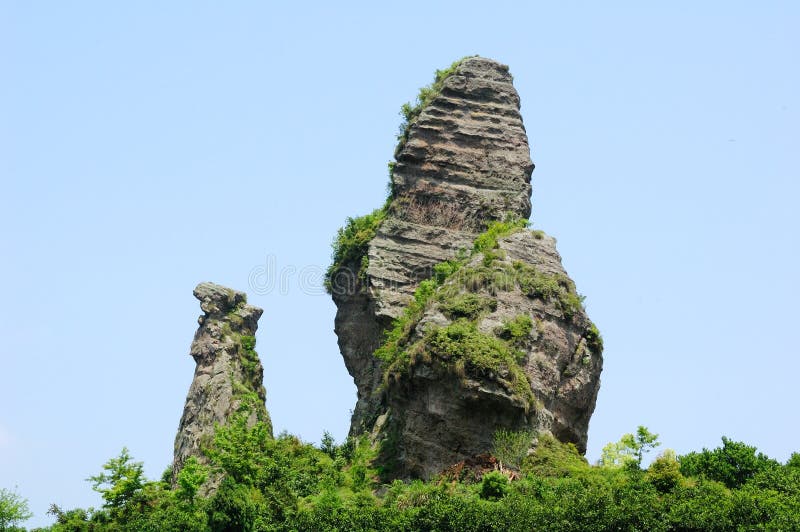 Volcanic Sedimentary Rock Picture. Image: 5068677