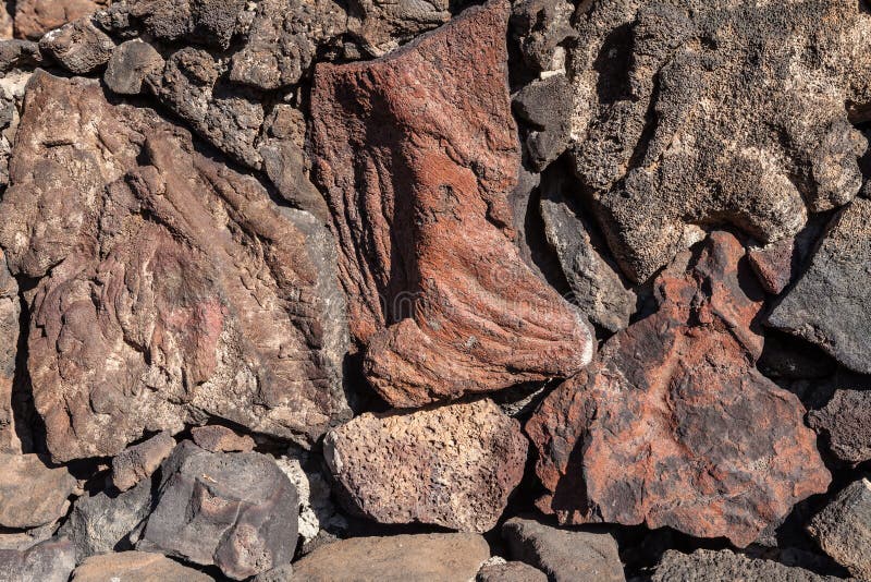 Volcanic stone stock image. Image of granite, closeup - 46434875