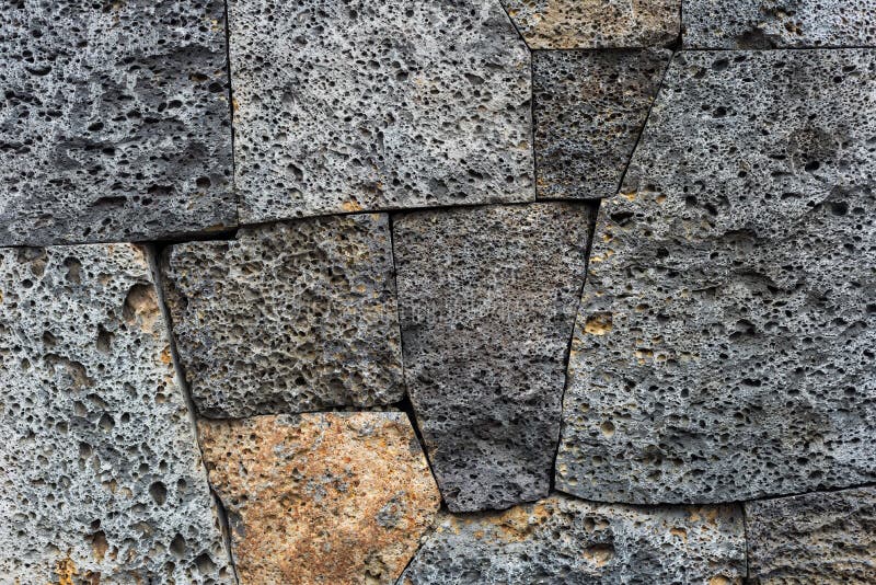Volcanic stone stock photo. Image of pattern, rock, retro - 121616472