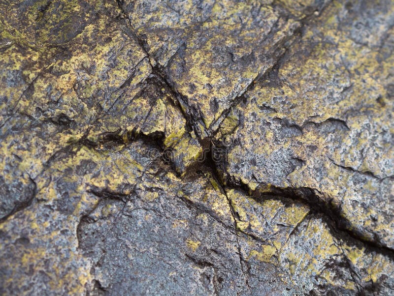 Volcanic Stone Surface with Lines. Stock Photo - Image of daylight ...