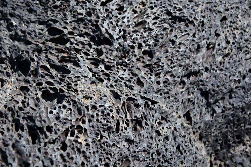 Differential Solution of a Limestone Rock Stock Image - Image of ...