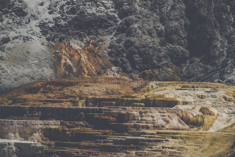 Volcanic Surface with Rocks Stock Photo - Image of bright, heat: 75481984