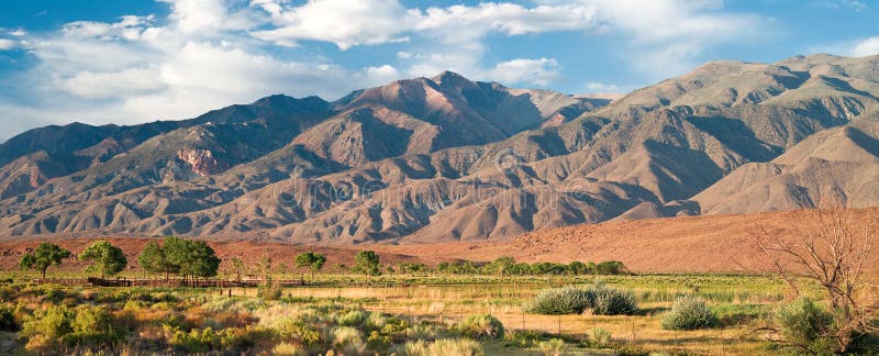 Volcanic Tablelands in California Stock Photo - Image of majestic, park ...