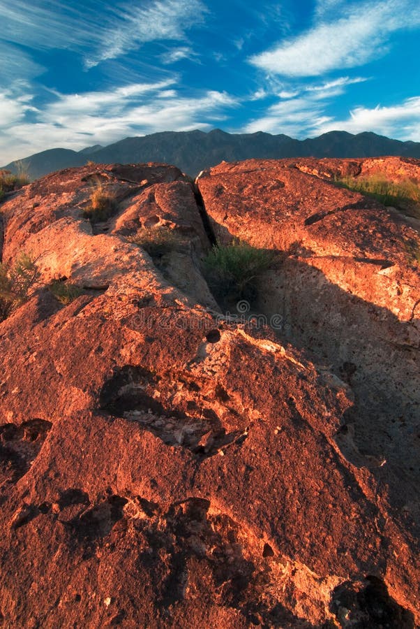 Volcanic Tablelands in California Stock Image - Image of archeology ...