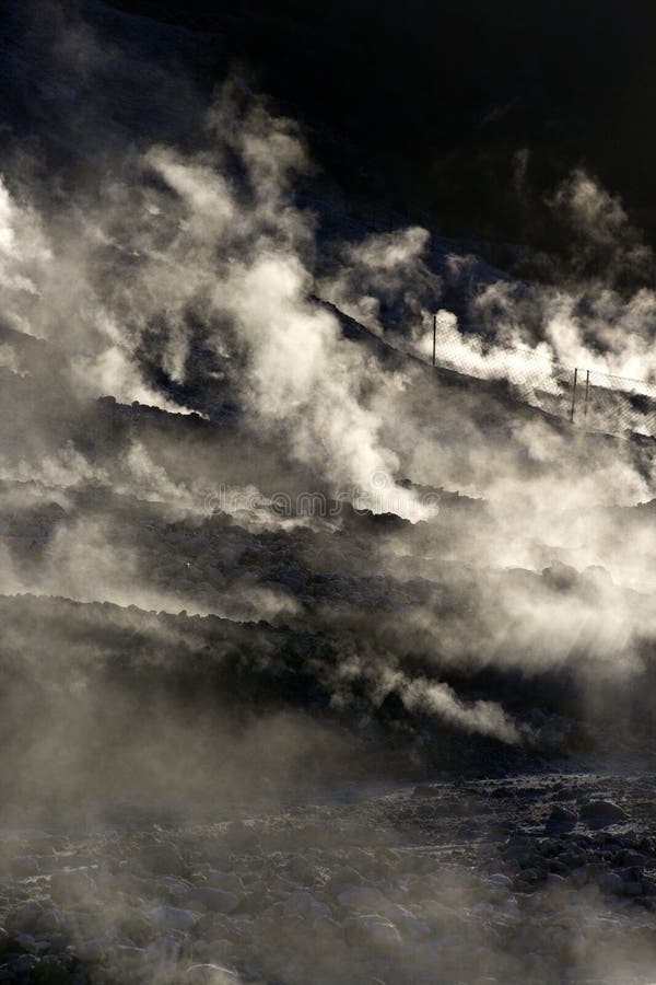 Volcanic vents stock photo. Image of vent, volcano, natural - 18192168