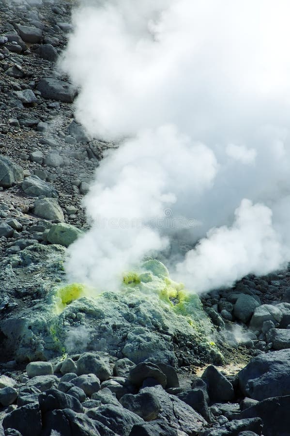 Volcanic eruption 3 stock photo. Image of black, volcanic - 1646014