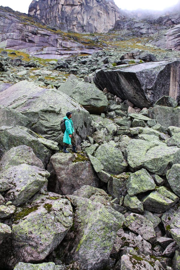 Volcano stock photo. Image of volcano, mountain, brown - 28236244