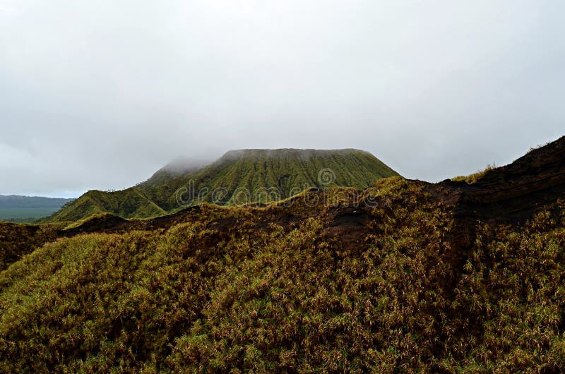 Volcano in Ambrym Island, Vanuatu Stock Photo - Image of panorama ...