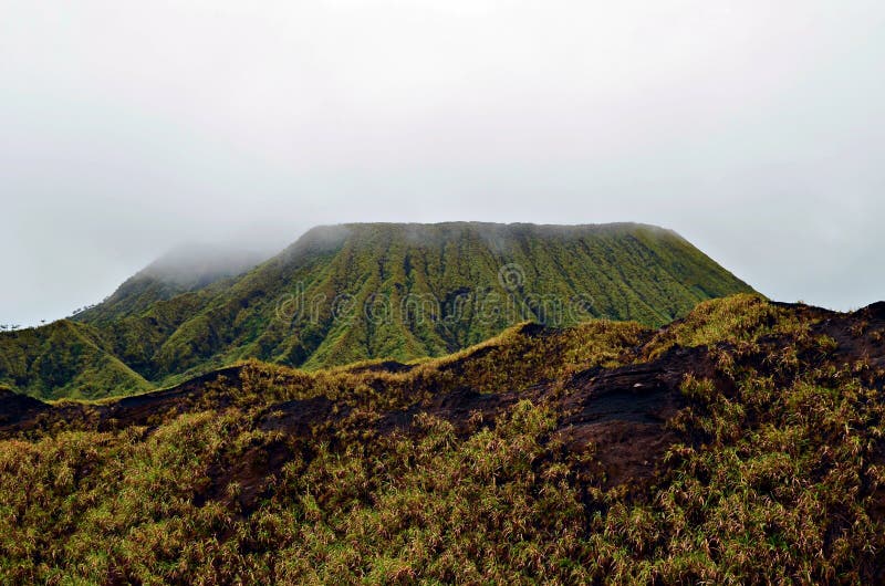 Marum Volcano in Ambrym Island, Vanuatu Stock Photo - Image of steam ...
