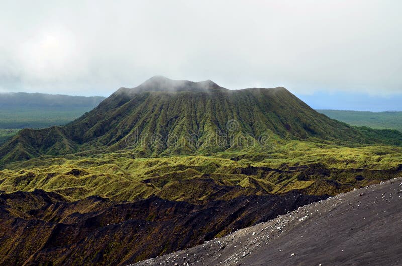Volcano in Ambrym Island, Vanuatu Stock Photo - Image of mountain, lava ...