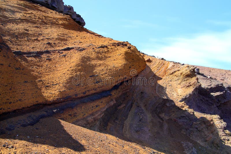 Volcano area stock photo. Image of rock, erupting, canarian - 27629064