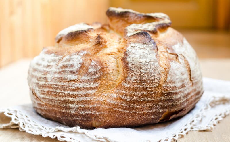 Volcano bread stock photo. Image of gourmet, lunch, bread - 35484652
